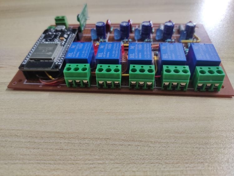 Iot Based Home Automation Using Esp32 And Cadio